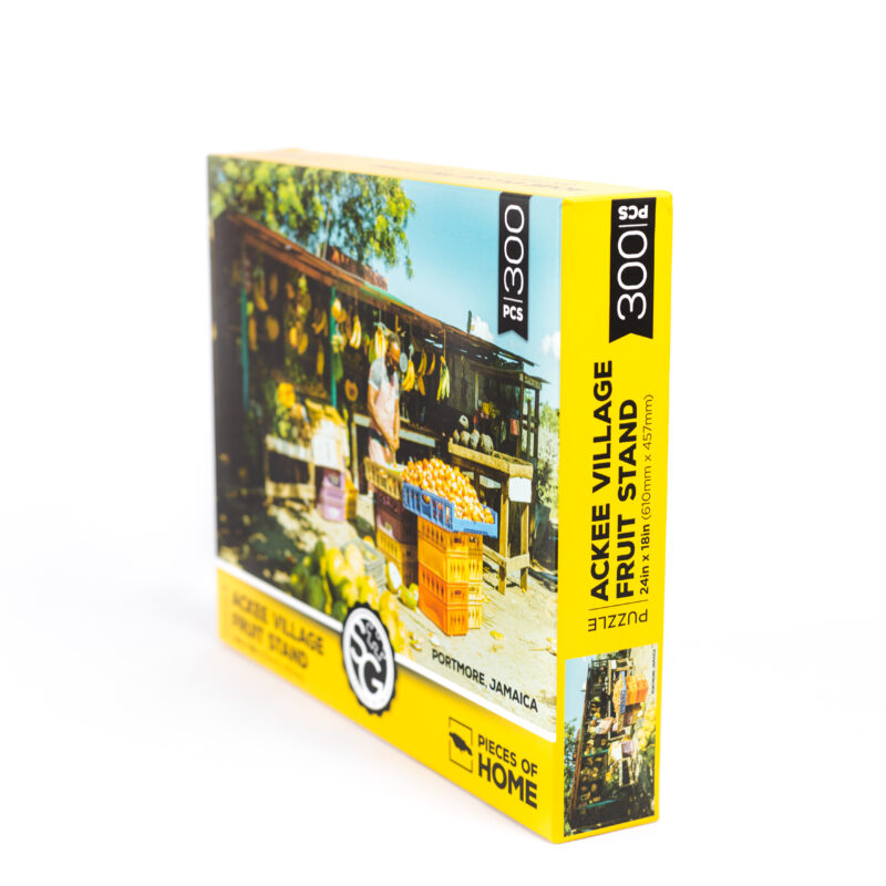 Ackee Village Fruit Stand - Puzzles by SG
