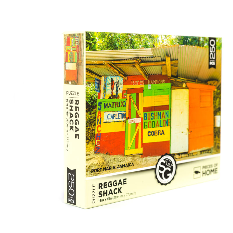 Reggae Shack - Puzzles by SG