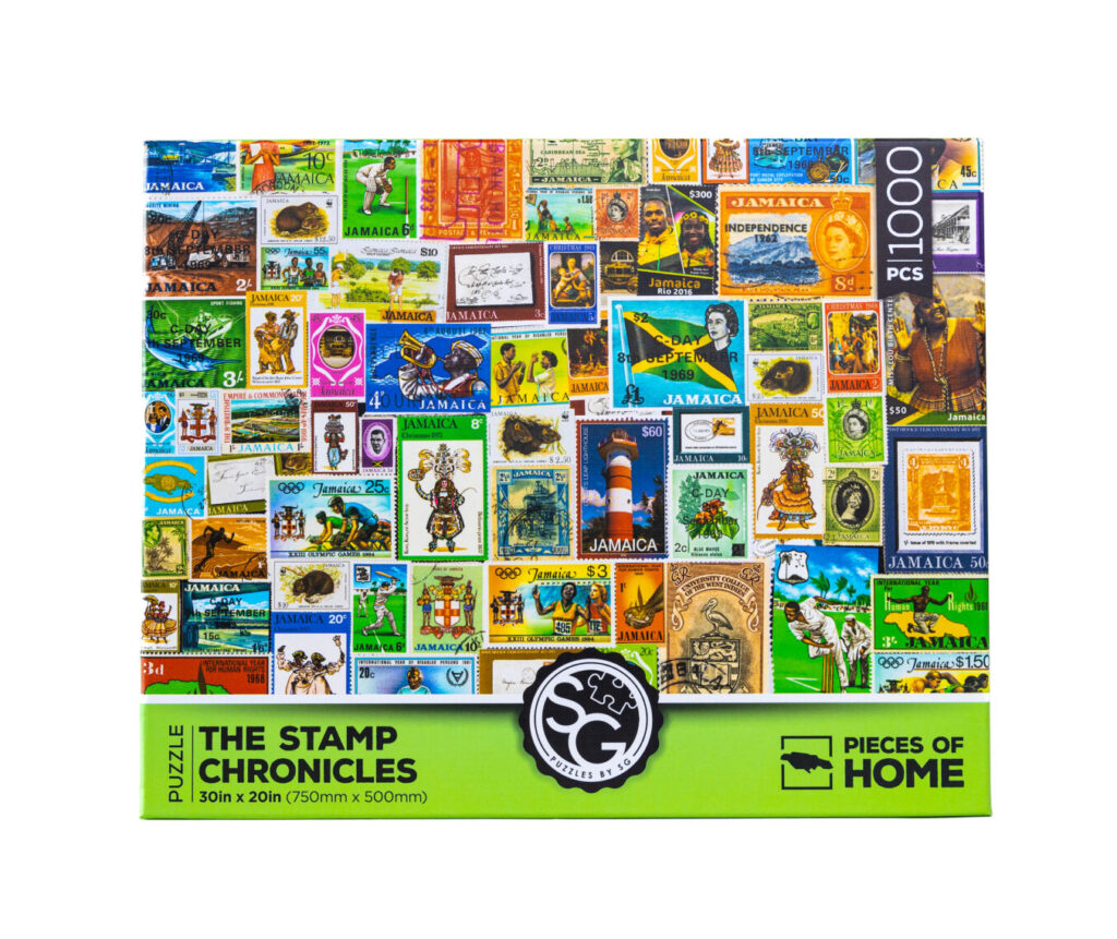 The Stamp Chronicles (1000pcs) - Puzzles by SG