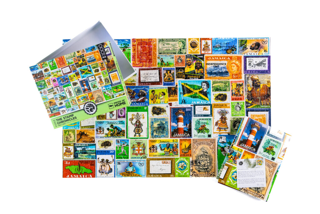 The Stamp Chronicles (1000pcs) - Puzzles by SG
